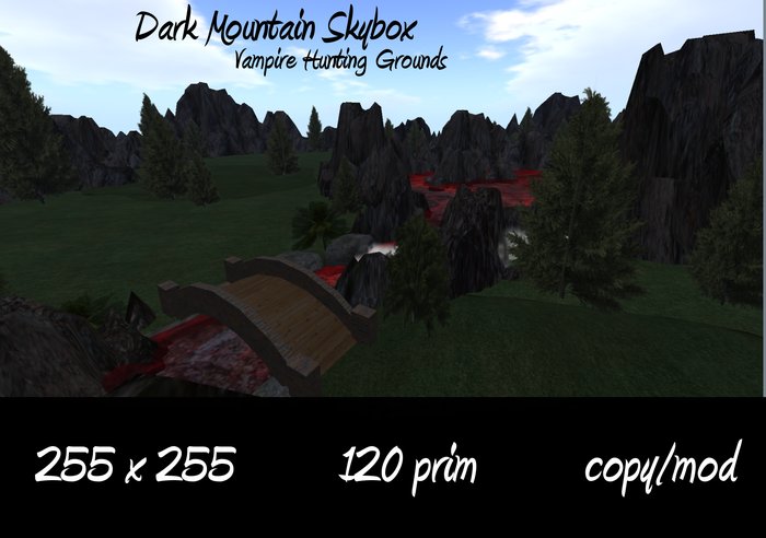 Second Life Marketplace - Dark Mountain Skybox